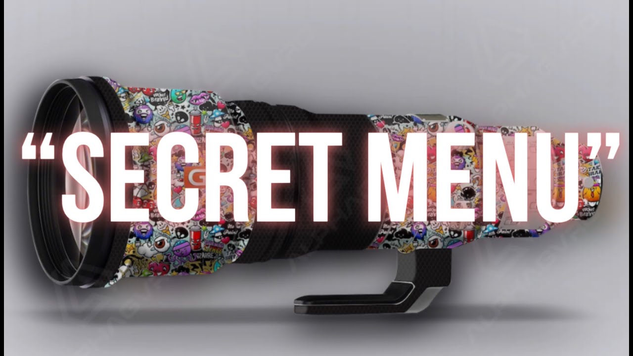 Unique Skins for your Cameras! YOU ONLY HAVE TO DO IT ONCE! SO DO IT ...