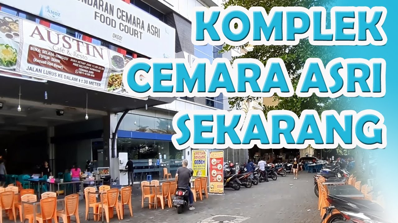 JALAN-JALAN KE KOMPLEK CEMARA ASRI - nontontv - YouTube