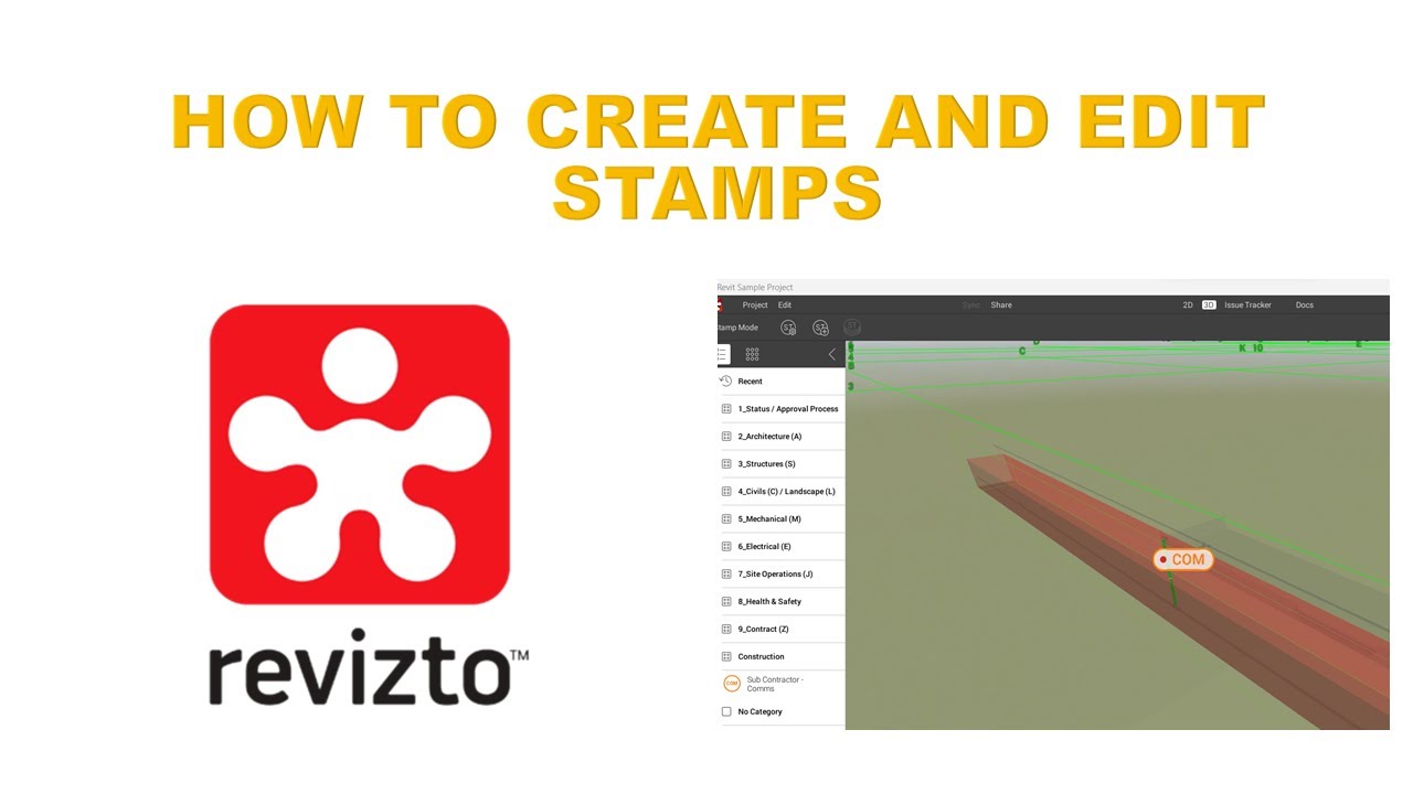 REVIZTO LESSON 9: HOW TO CREATE AND EDIT STAMPS - YouTube