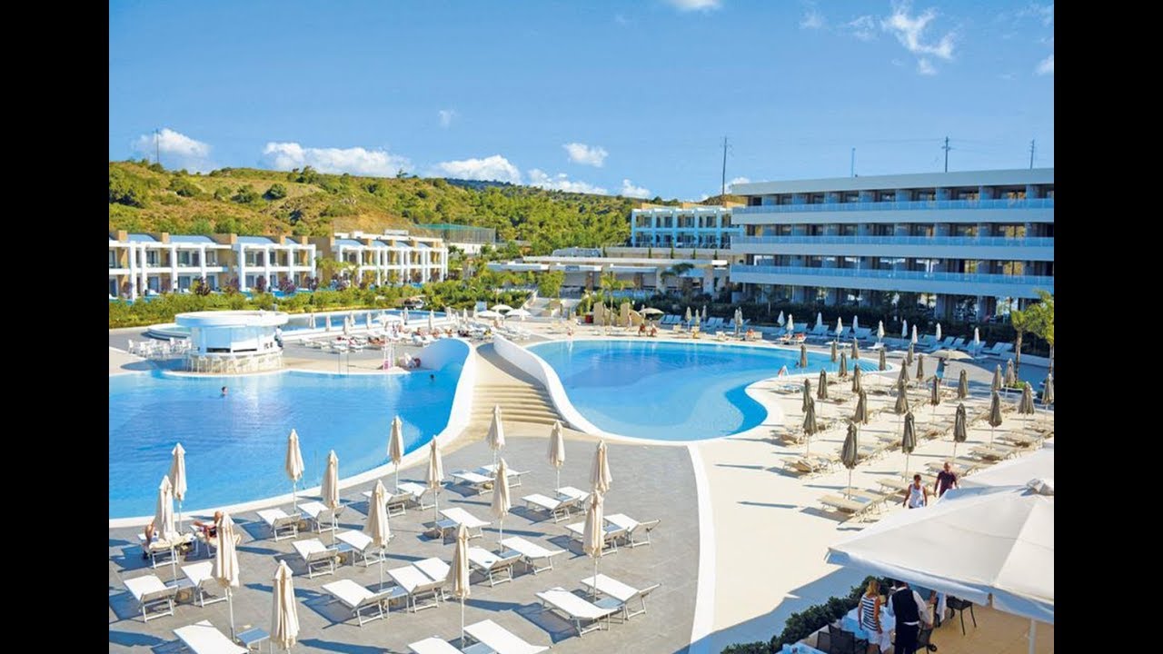 Princess Andriana Resort & Spa / Grécko / Rhodos - YouTube