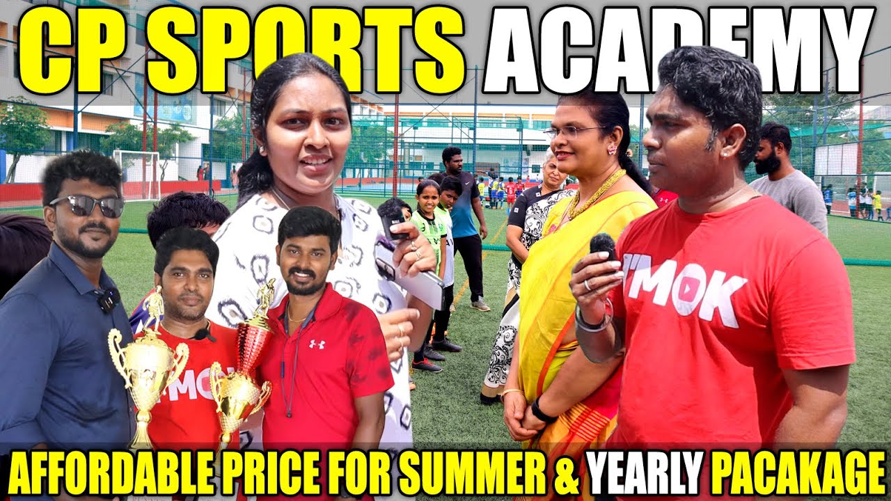 Best Multi Sports Academy for Childrens in Chennai || CP Sports Academy ...