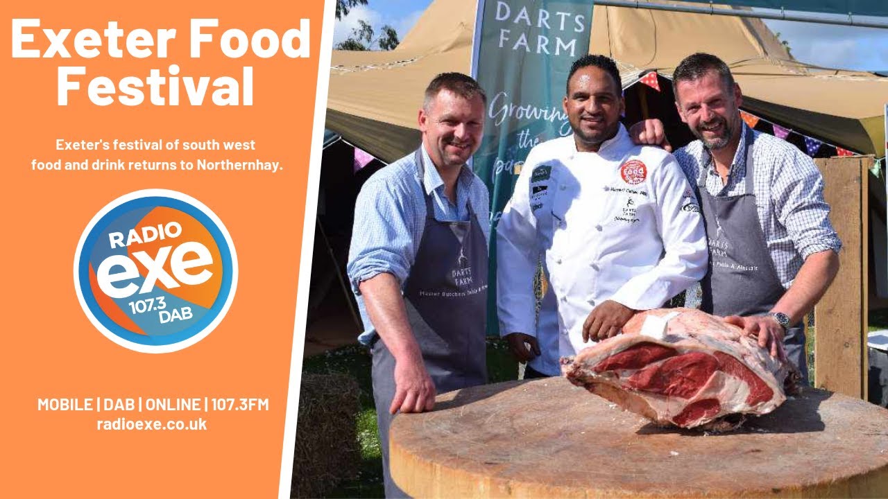 Exeter Food Festival 2019 - YouTube