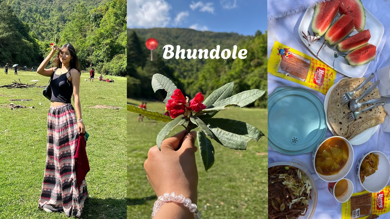 Dry picnic to📍Bhundole,Pharping [ Life in Kathmandu] - YouTube