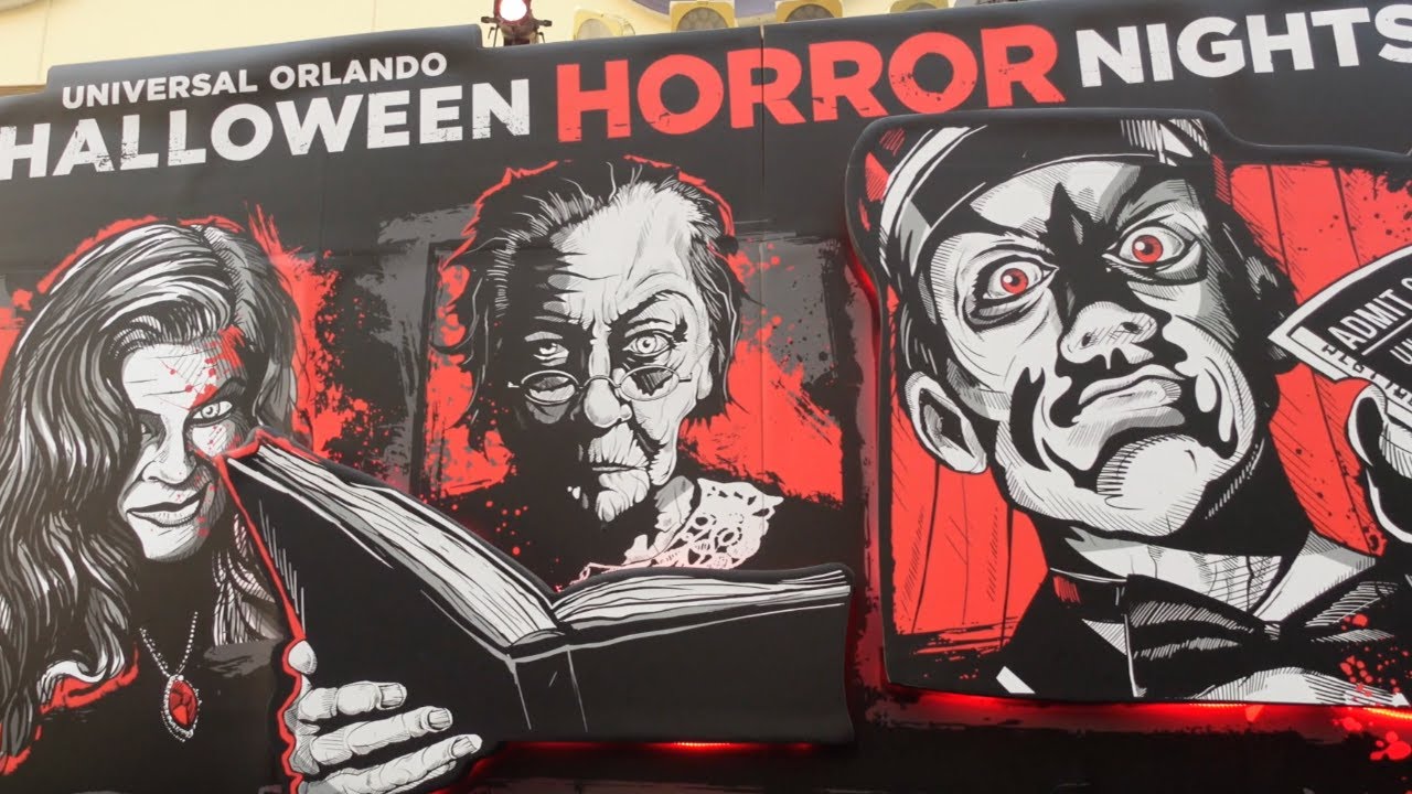 Halloween Horror Nights 2021 Universal Orlando: 30 Years 30 Fears - YouTube