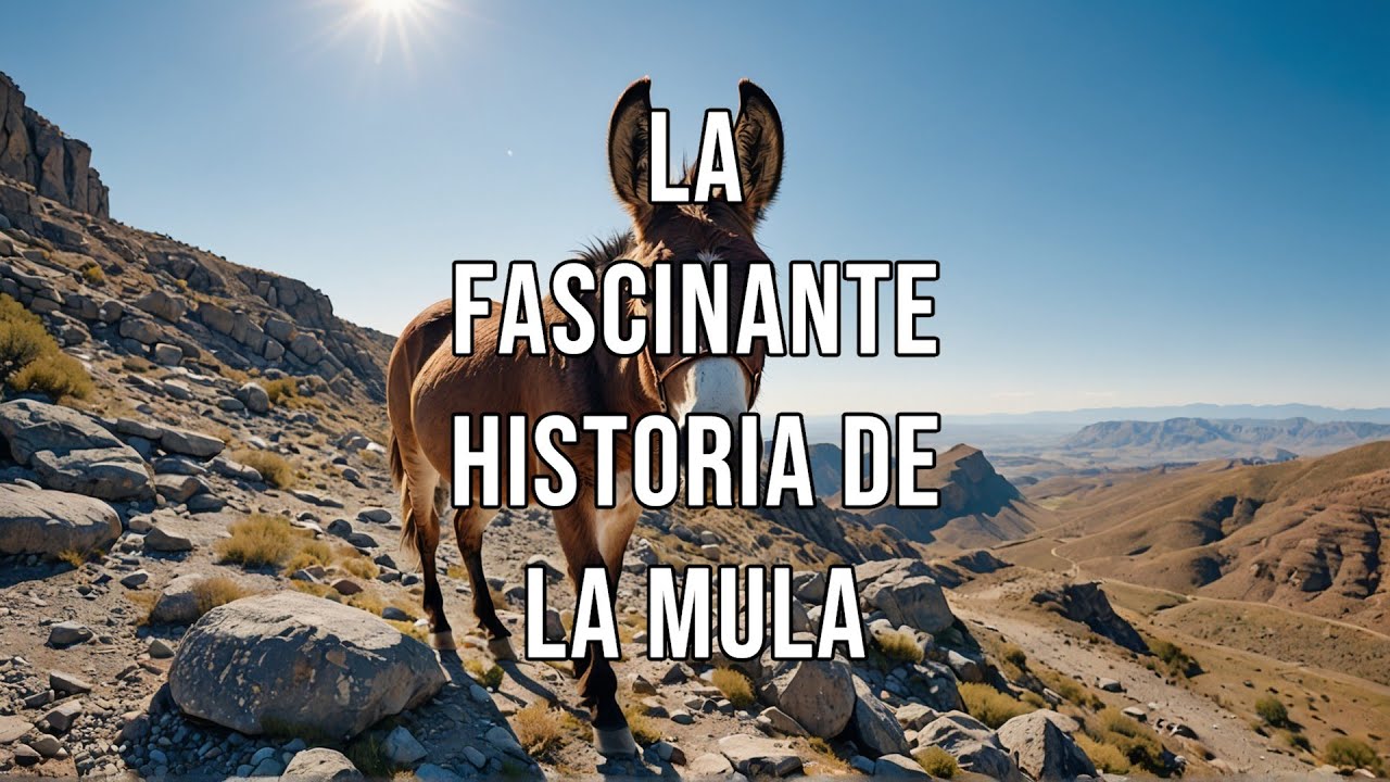 La fascinante historia de la mula - YouTube