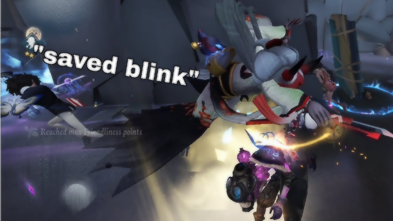 Saved Luca from that blink [identityv quickmatch gameplay lily] - YouTube