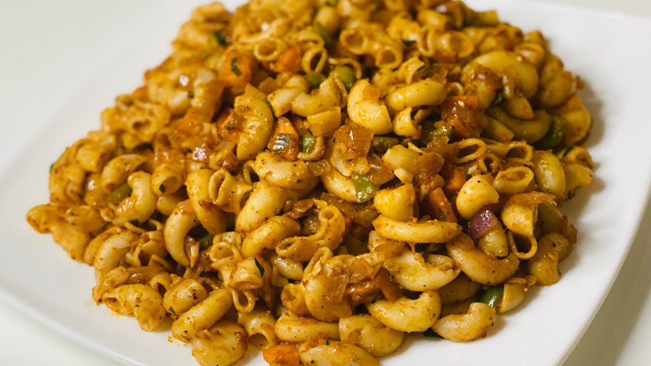 രുചി പറഞ്ഞറിയിക്കാൻ പറ്റില്ല 😋Quick & Delicious Macaroni Pasta Recipe ...