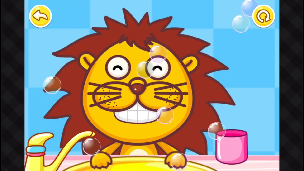 My healthy little baby by babybus Educational Game for kids - YouTube