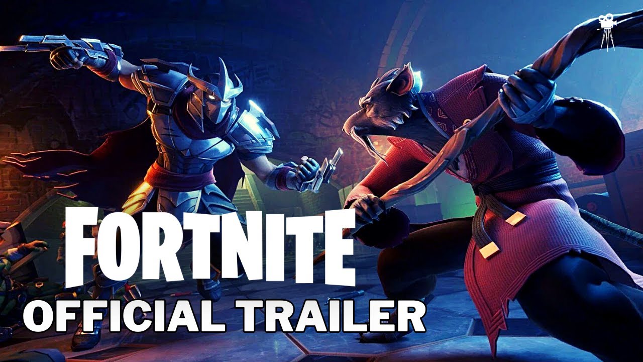 FORTNITE x TMNT Present: Cowabunga Official Gameplay Trailer (2024 ...