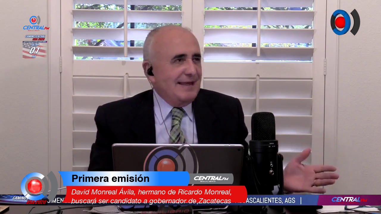 David Monreal, hermano de Ricardo Monreal, buscará ser candidato a ...