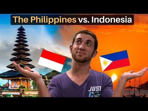 The Philippines vs. Indonesia | Cultural Differences