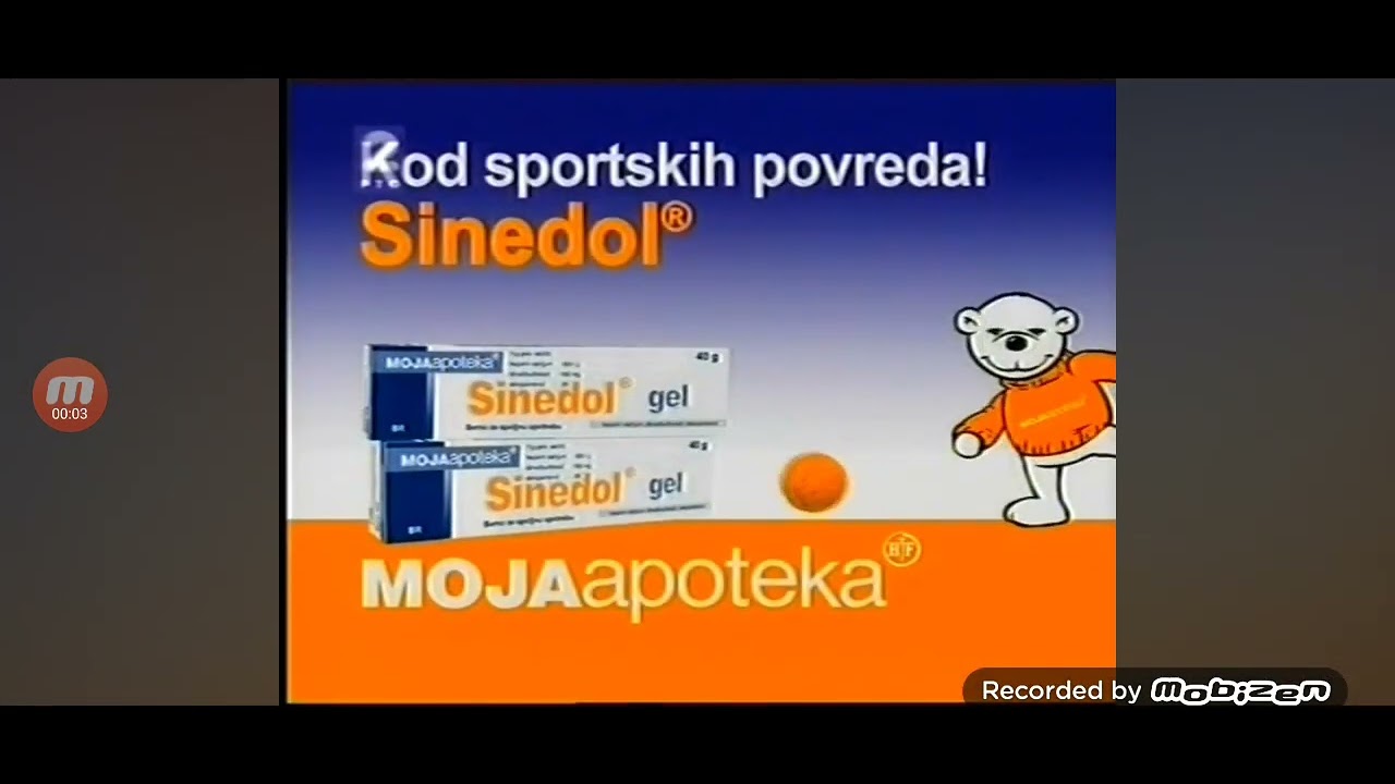 Sinedol - MOJA apoteka Hemofarm Reklama - YouTube