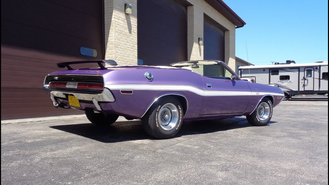 1970 Challenger Purple