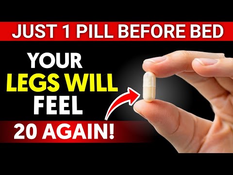 Over 70 Take THIS #1 Vitamin To Boost Blood Flow in Legs 1,000x (Senior Health)