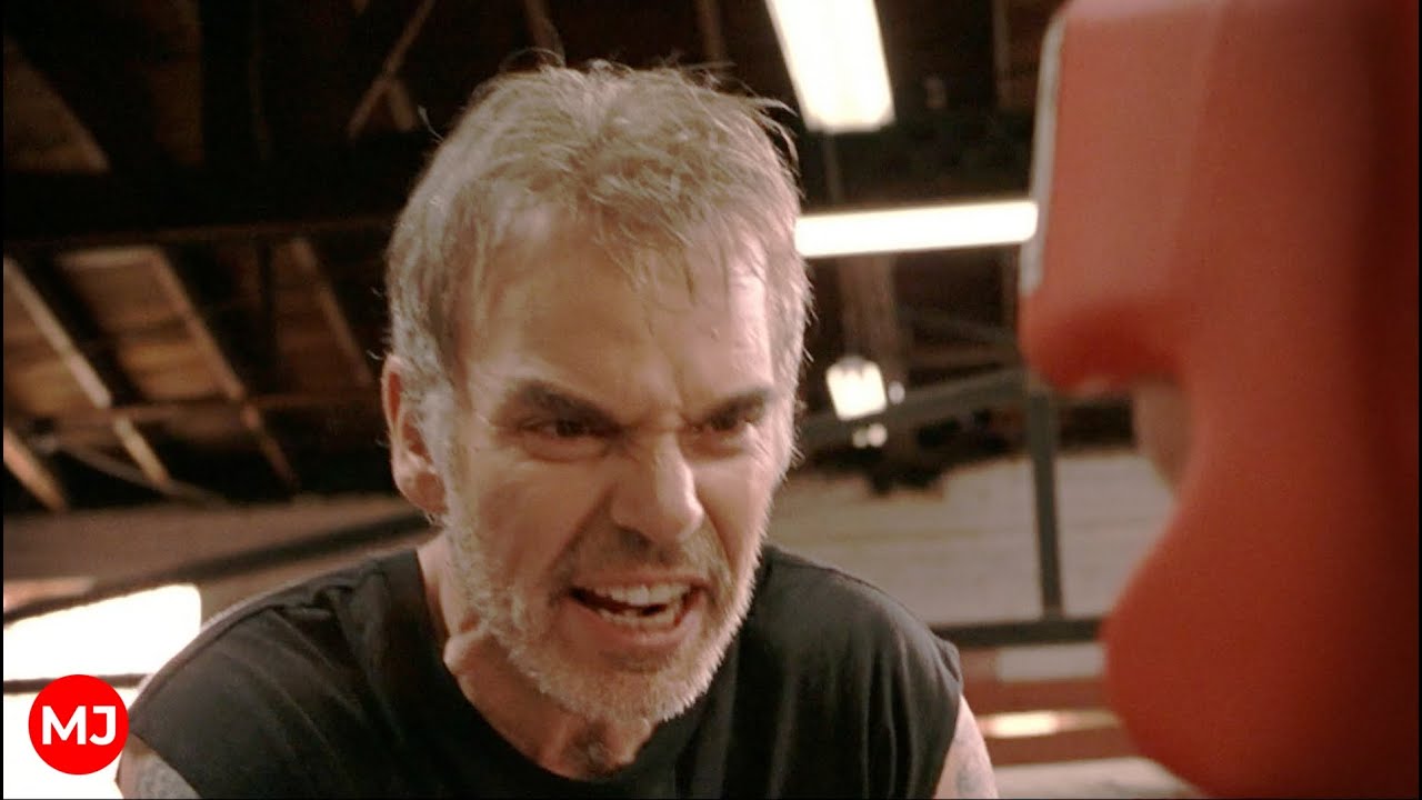 Bad Santa, the Kid, and Marcus on boxers ring scene - Bad Santa in ...