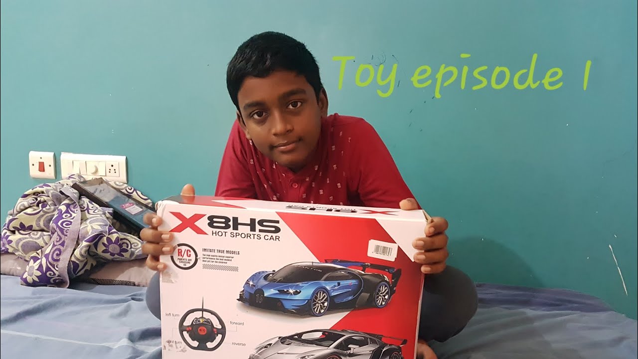 MY FIRST VIDEO TOY episode 1😎😎😎 - YouTube