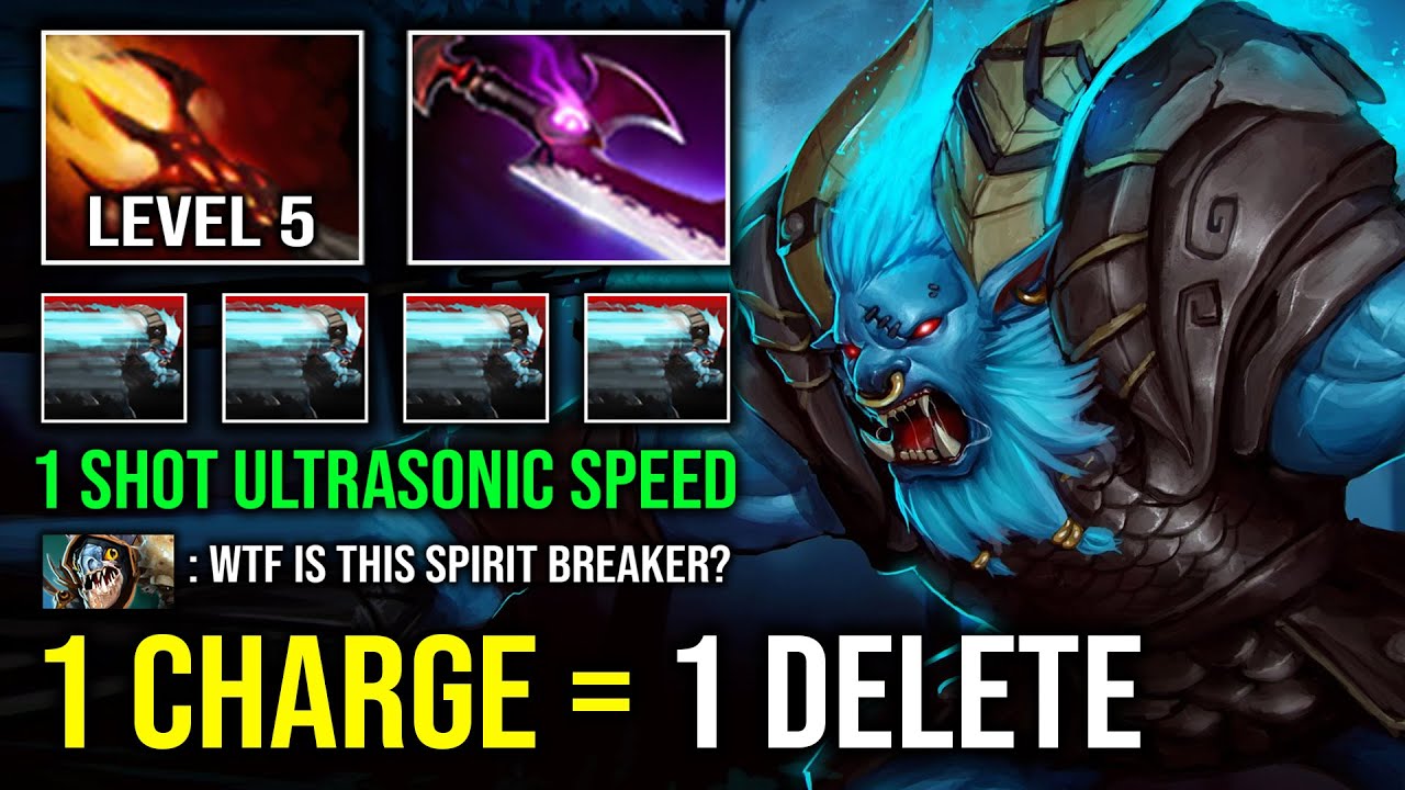 WTF 1 Charge = 1 Delete Max Level Dagon 100% Perma Bash with Ultrasonic ...