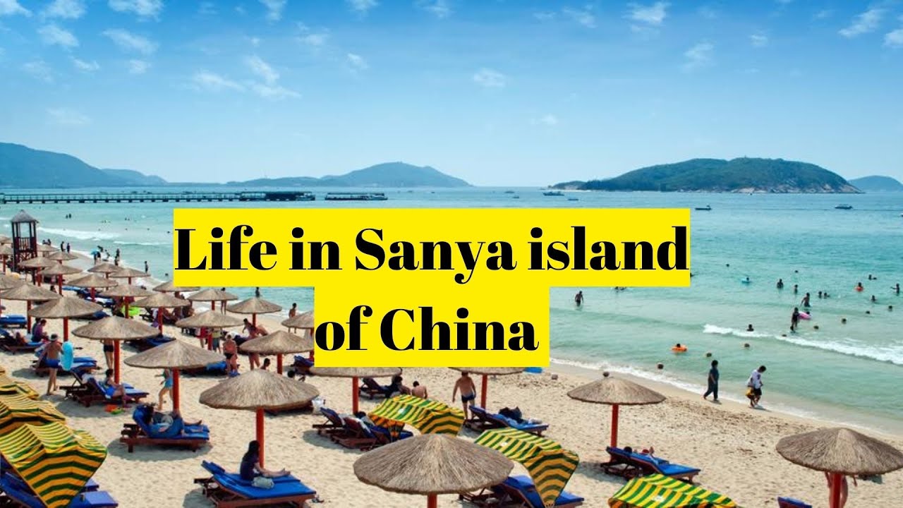Life at Sanya beautiful island of China - YouTube