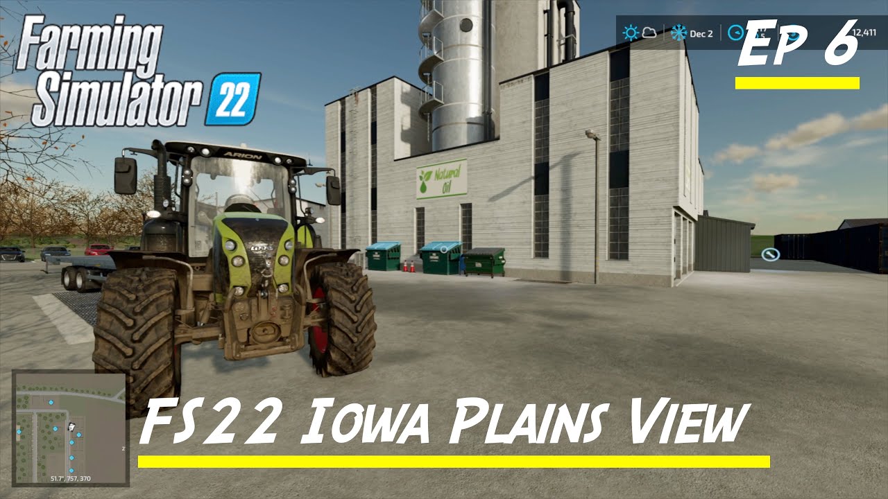 FS22 IOWA PLAINS VIEW | Ep 6 | A Lucrative Production - Start From ...