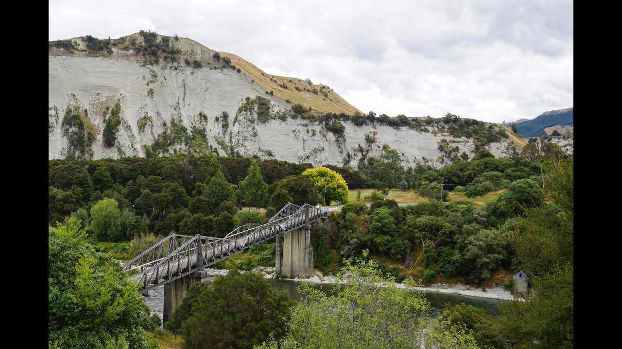 Mangaweka Bridge Official Opening - YouTube