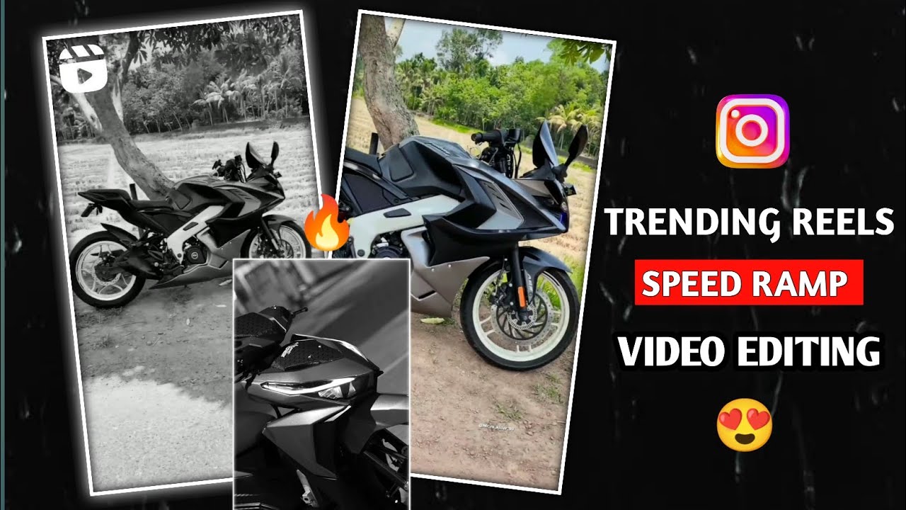 Instagram Viral Speed Ramp Editing || Speed Ramp Capcut Template ...