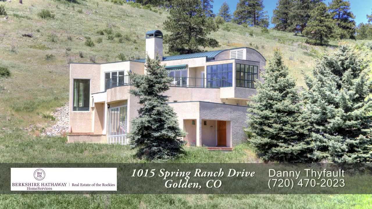 1015 Spring Ranch Drive, Golden, Colorado, Luxury Mountain Home for ...
