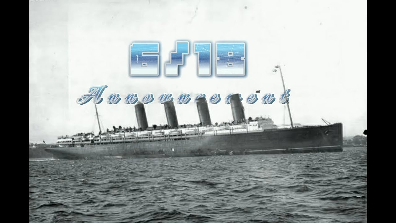 🚨 LIVE Event: The Tragic Voyage of Lusitania – What Really Happened ...