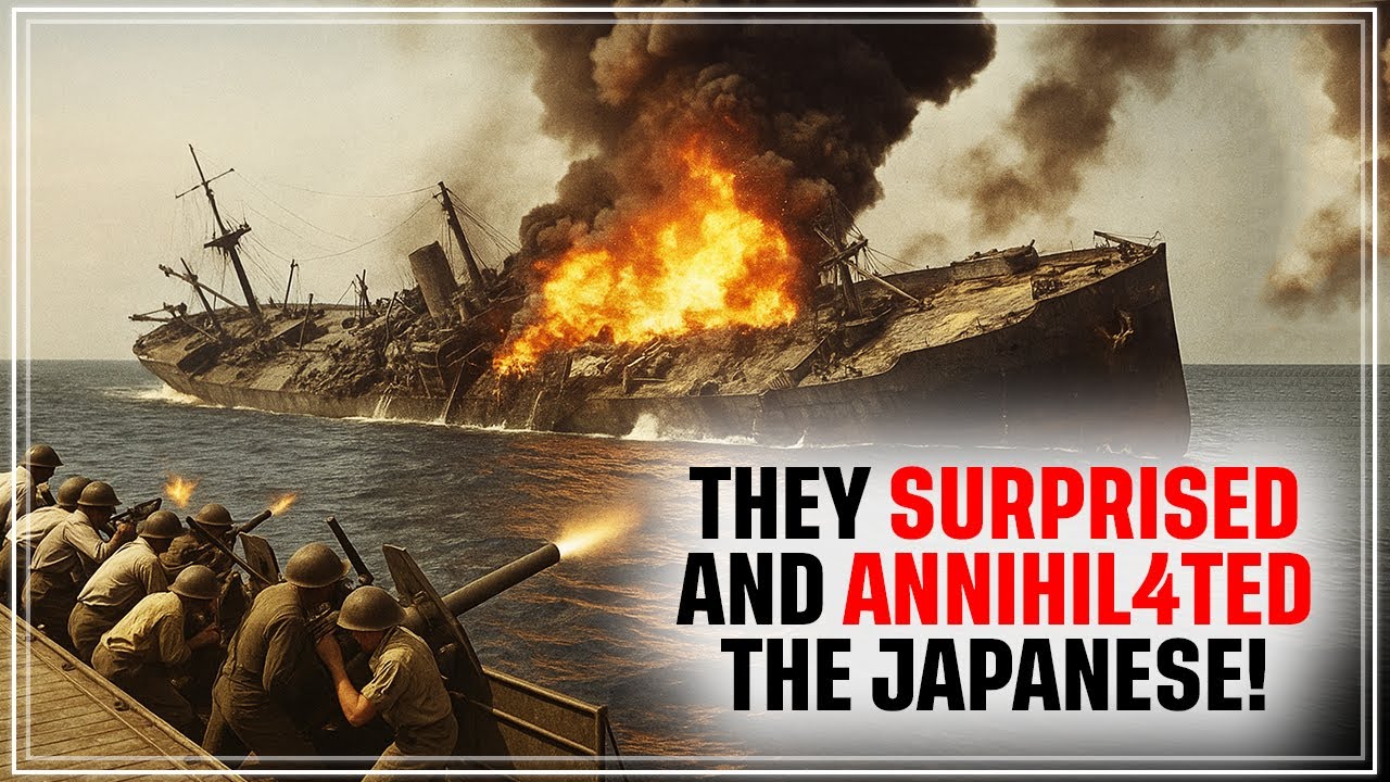 These Were the US ATTACKS That DESTROYED Japan by land, sea, and air in ...