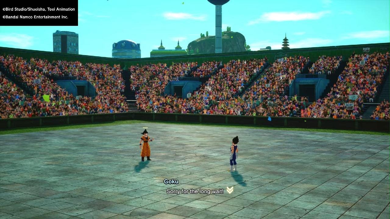 Sparking Zero Vegeta world tournament - YouTube