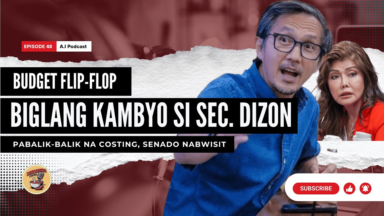 BIGLANG BAWI. Bakit biglang binawi ni Sec. Dizon ang budget cut ng DPWH ...
