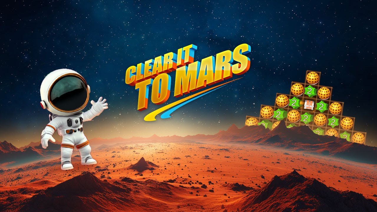 ClearIt To Mars | Match 3 Games | iWin - YouTube