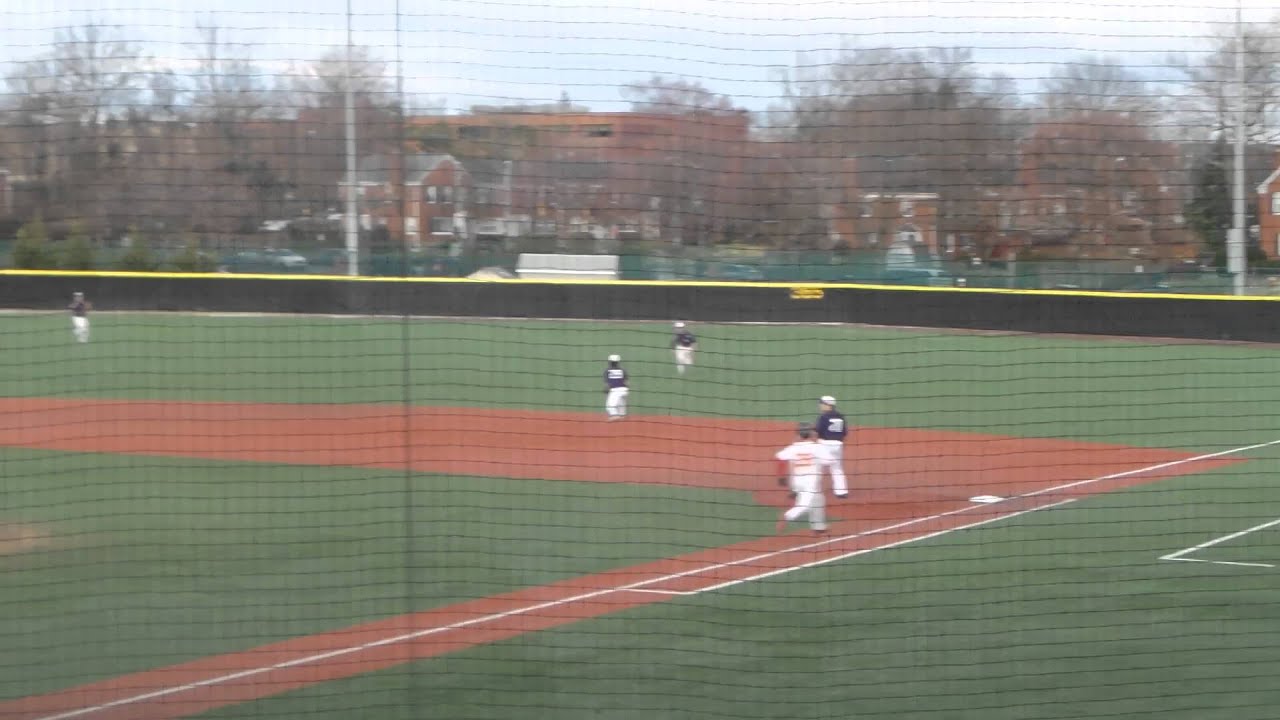 Mount St Joe:Calvert Hall Baseball 9 3 17 2016 - YouTube