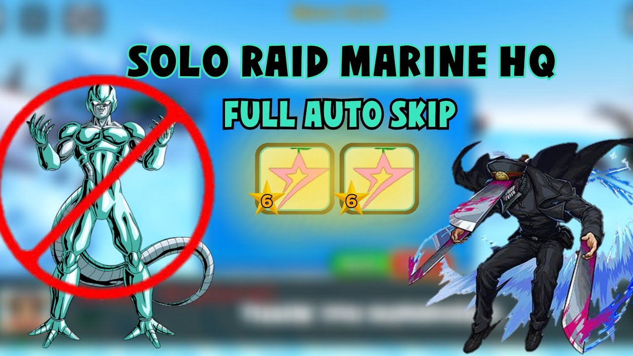 All Star Tower Defense : Solo raid Marine HQ with asta and katana man ...