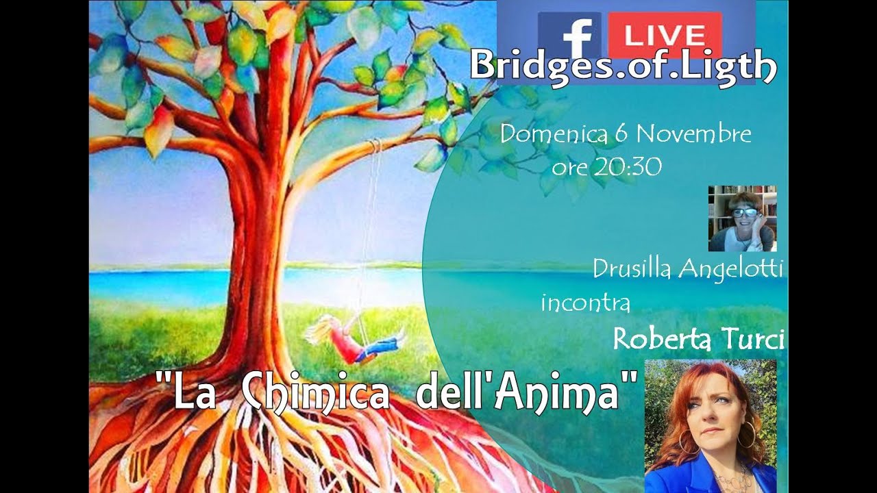 OSPITE DI DRUSILLA ANGELOTTI NEL SALOTTO DI BRIDGES OF LIGHT - "IL ...