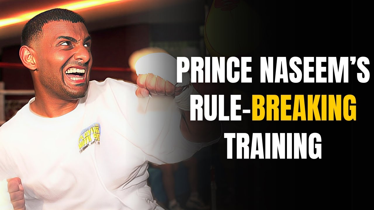 Prince Naseem: The Man Who Broke All the Rules - YouTube