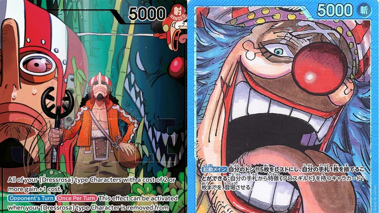 BB USOPP VS B BUGGY RD 2 OP11 - YouTube
