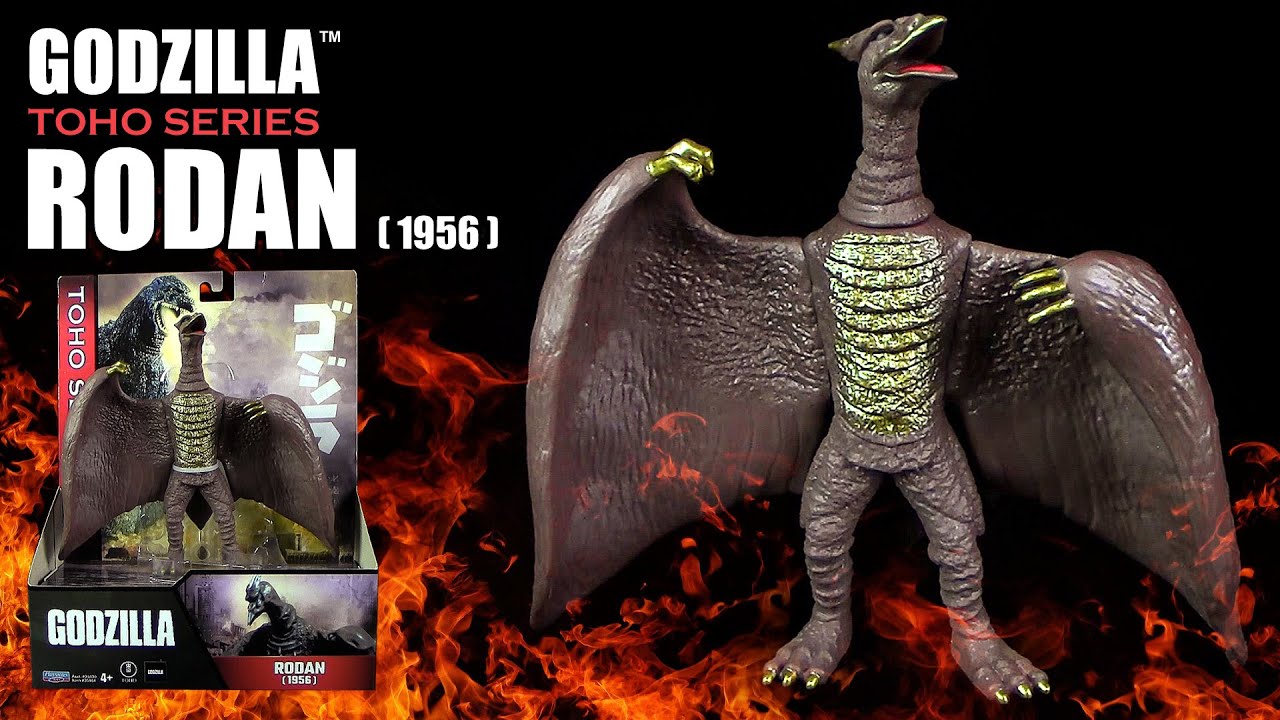 Godzilla ™ Toho Series - Rodan / Radon 1956 - Playmates Toys ® Unboxing ...