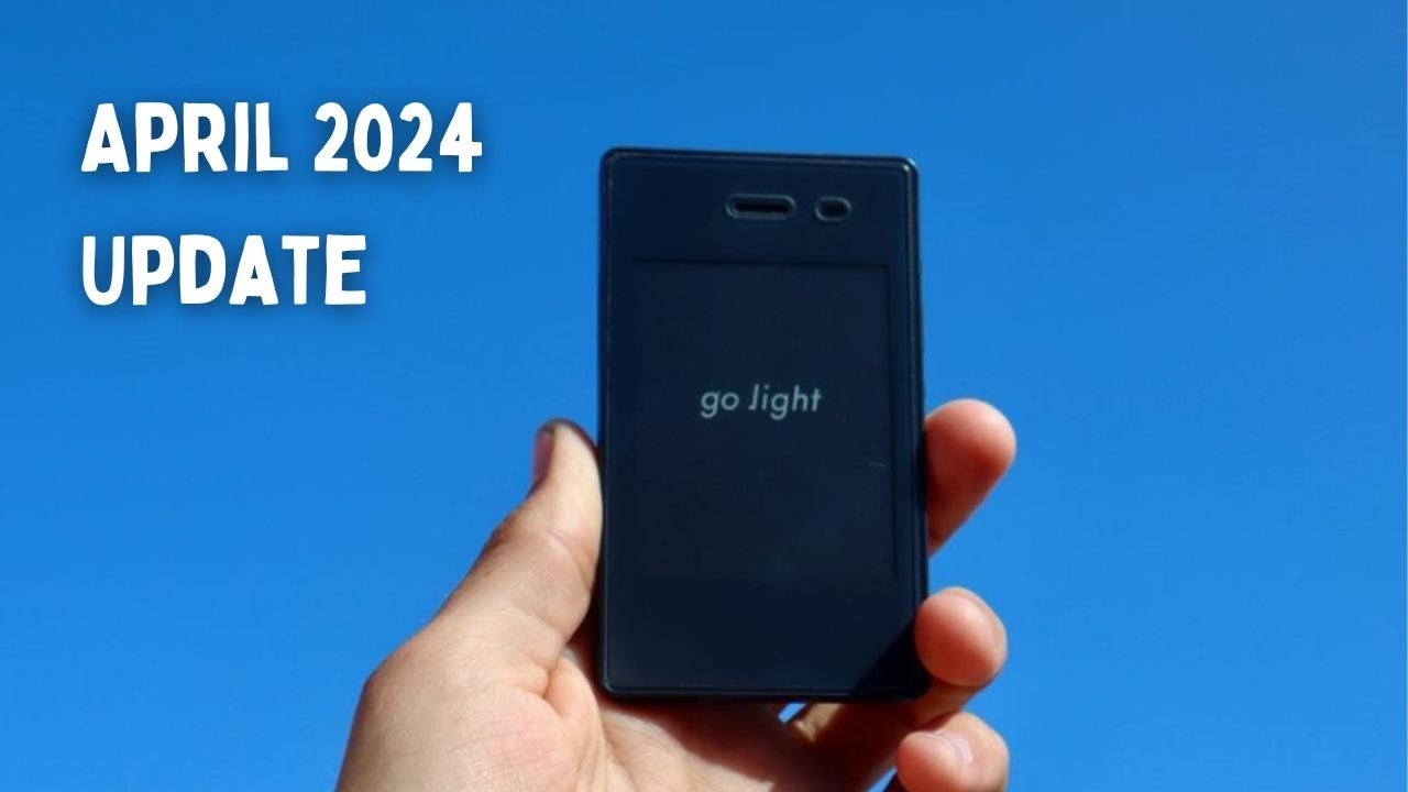 Light Phone 2 April 2024 Update (Version 430) - YouTube
