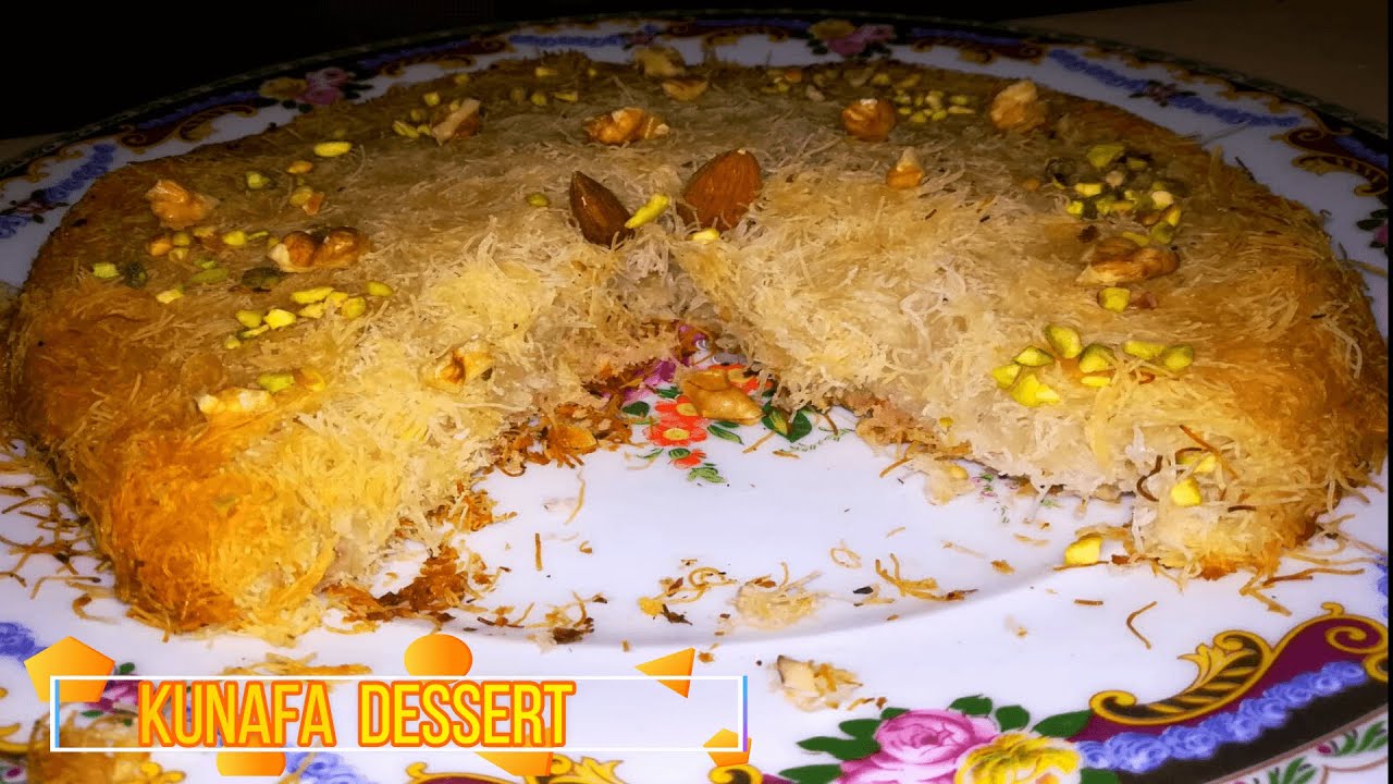 Egyptian Kunafa
