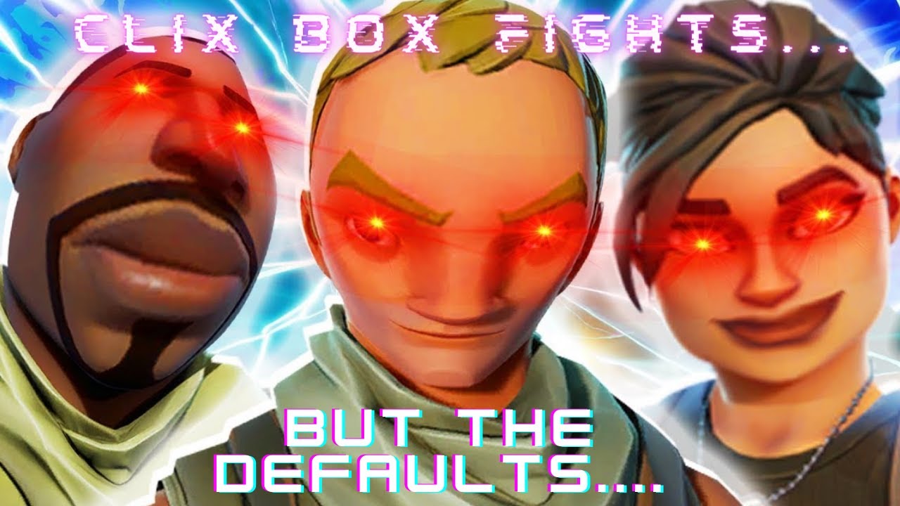 CLIX BOX FIGHTS, BUT........ - YouTube