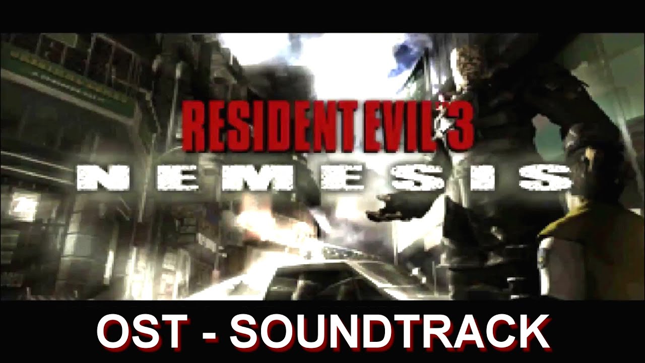 RESIDENT EVIL 3 NEMESIS: The Front Hall - OST Theme - PS1 - Soundtrack ...