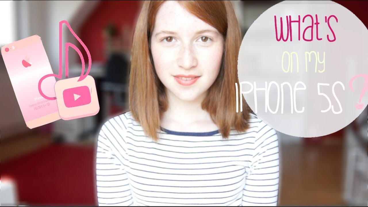 What's on my iPhone 5S ?! + mini Phone Case Collection - YouTube