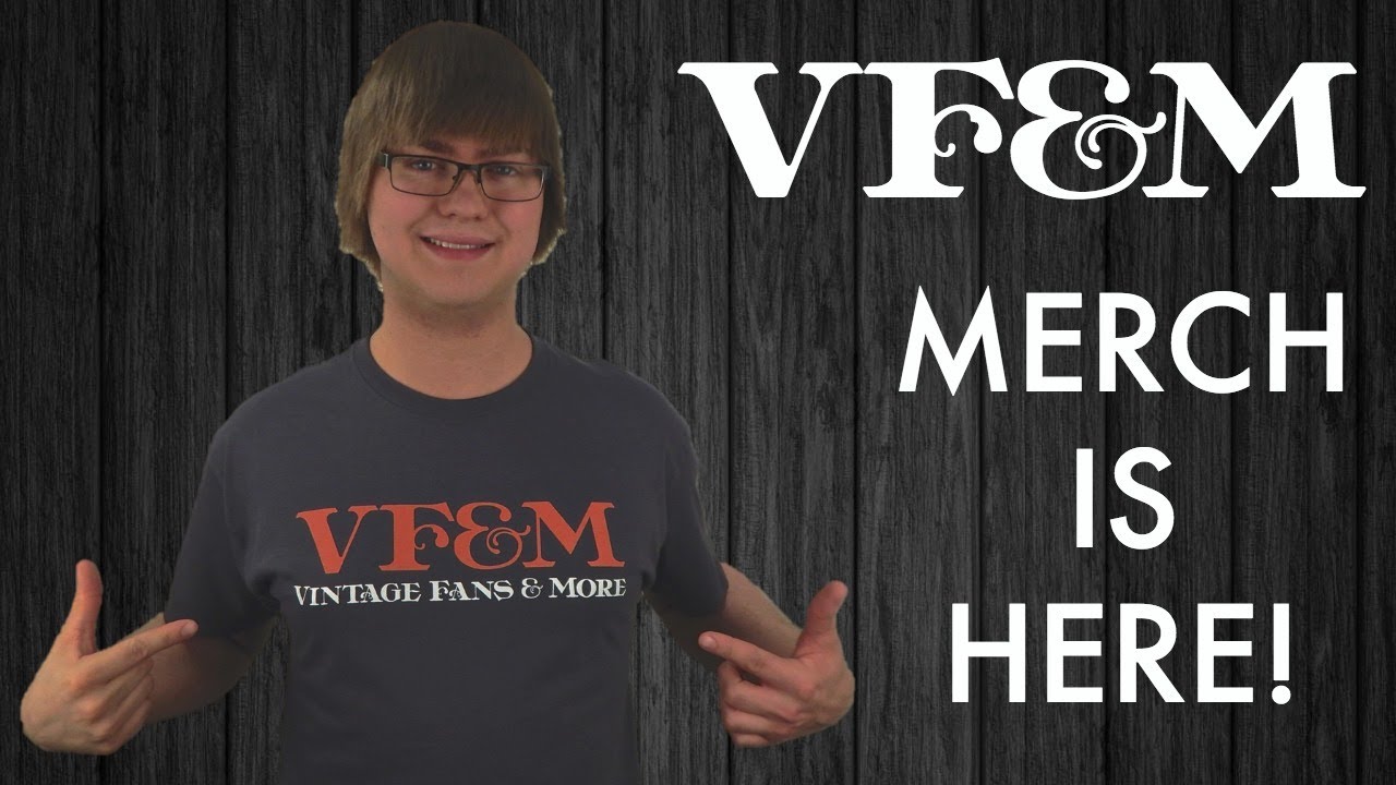 VF&M Merch Available Now! - YouTube