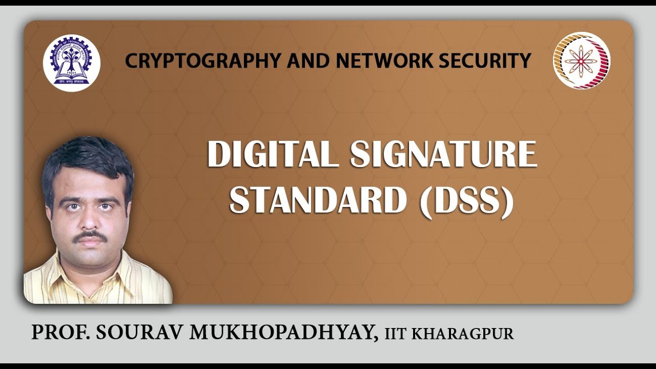 Digital Signature Standard (DSS) - YouTube