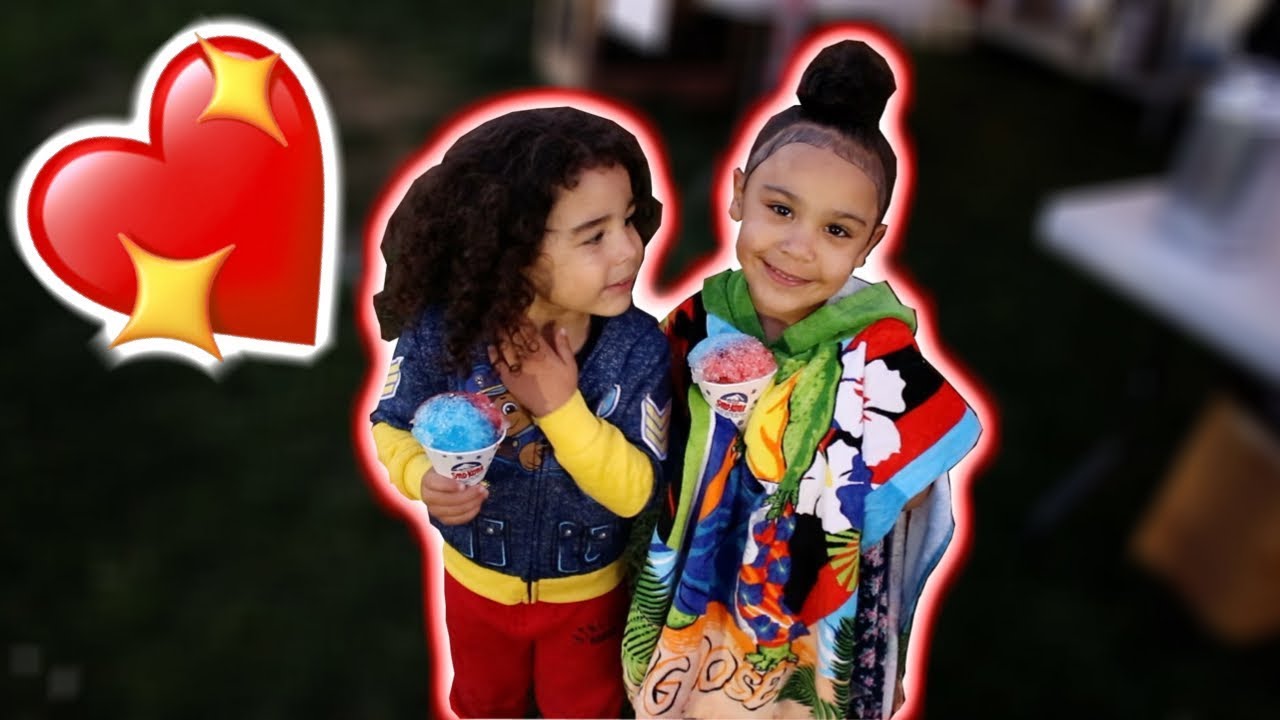 MY 3 YEAR OLD SON HAS A GIRLFRIEND! **FIRST DATE** | VLOGMAS DAY 26 ...