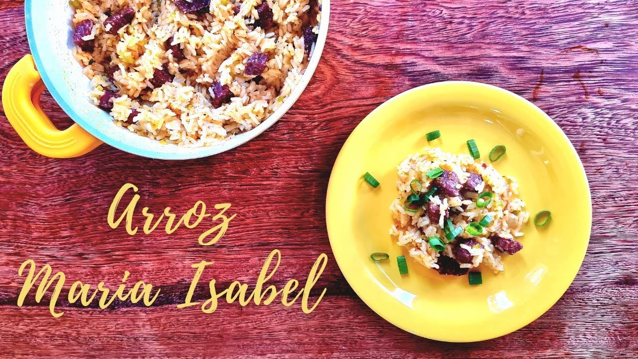 Arroz Maria Isabel uma receita fácil e de sucesso garantido com a ...