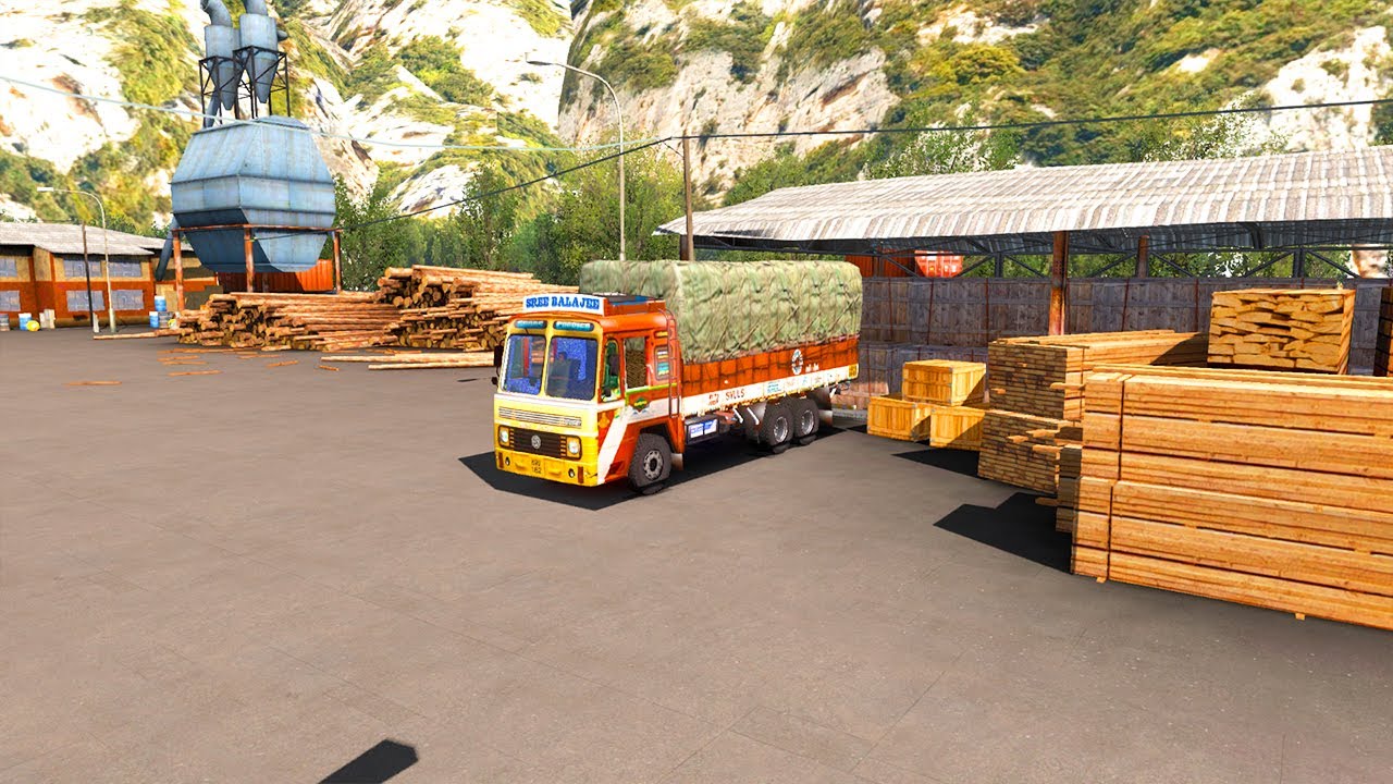 Ashok Leyland Heavy Load Lorry | Leyland Truck | Comet Lorry - YouTube