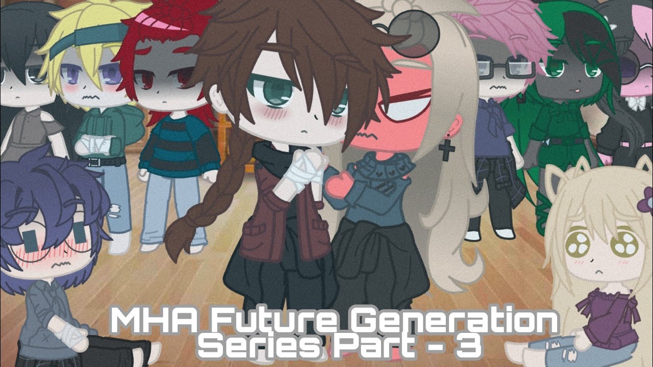 BNHA/MHA Future Generation Series| Izuocha Todomomo Kamijirou Kirimina ...