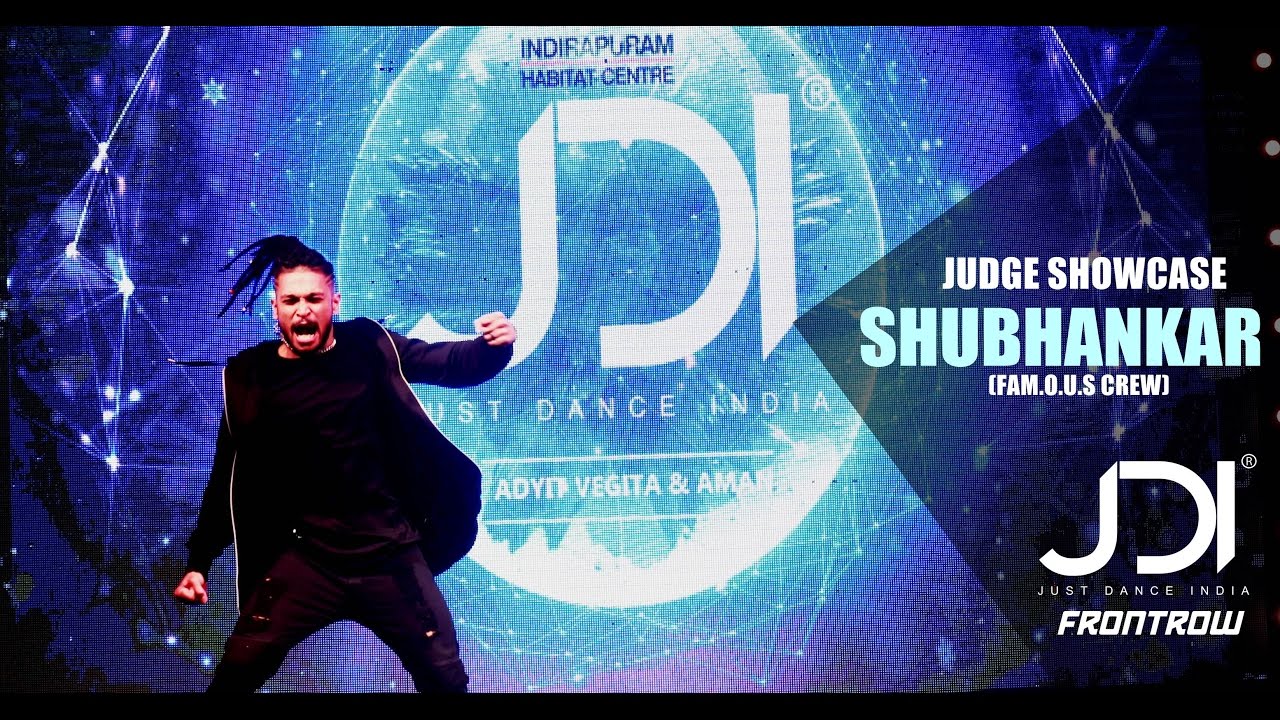 Just Dance India 2016 | Shubhankar Gawade a.k.a Hectik | Showcase | # ...