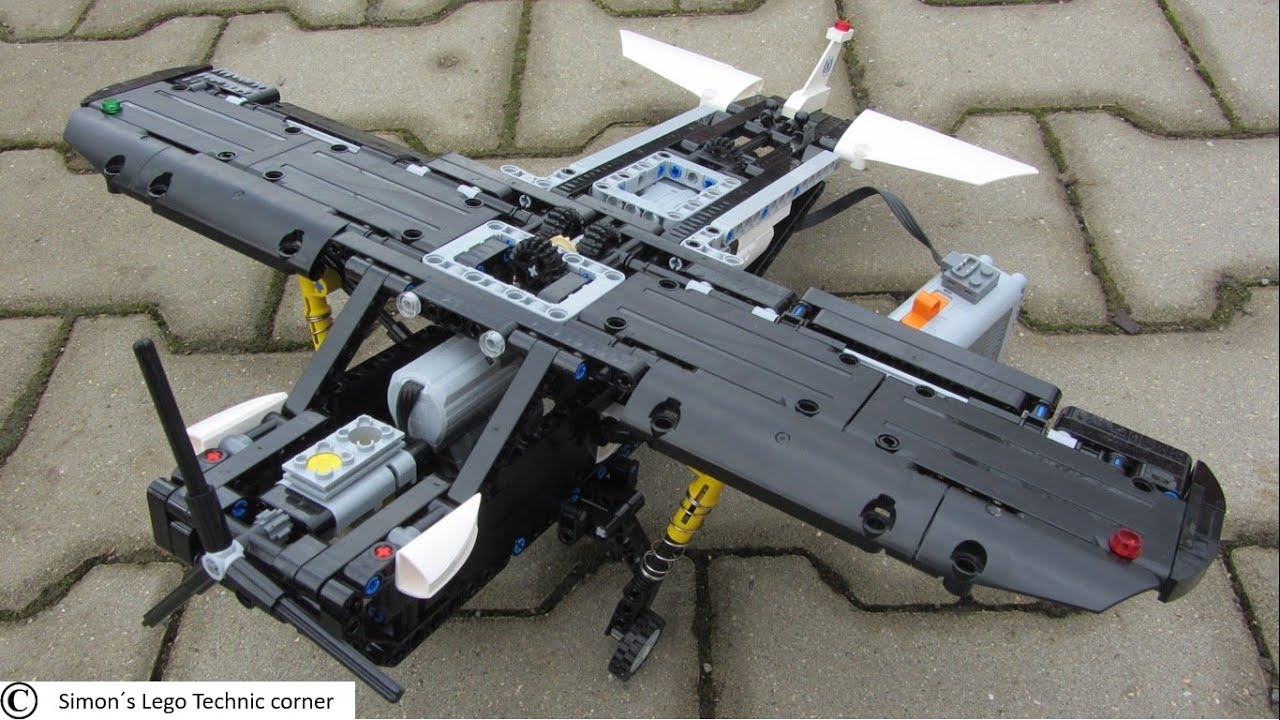 Lego Technic Light Sport Aircraft [MOC] - YouTube